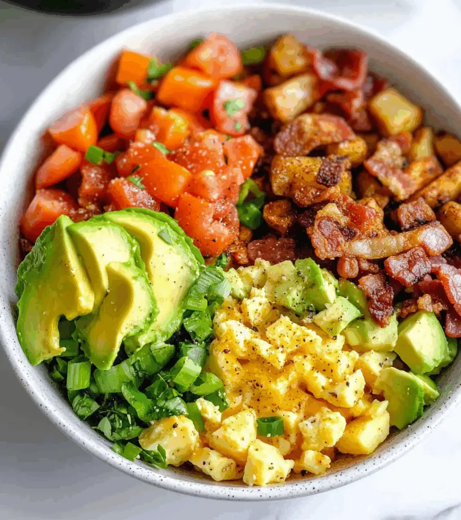 Loaded Breakfast Bowl