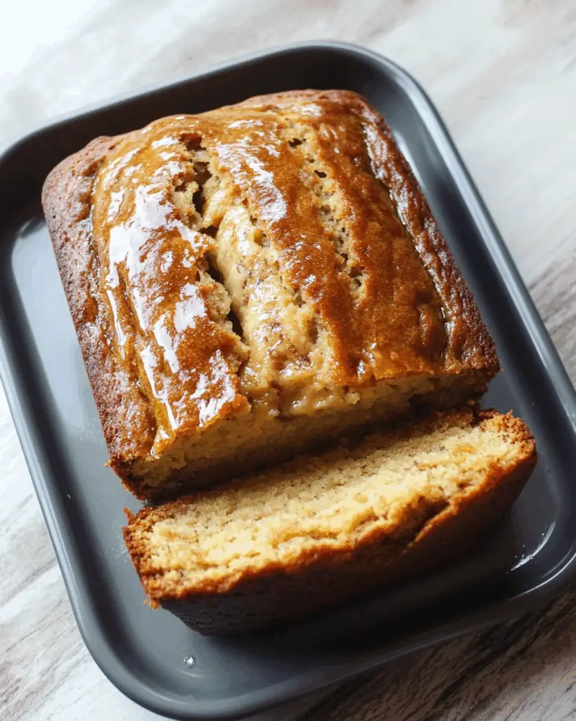 Honey Vanilla Banana Bread