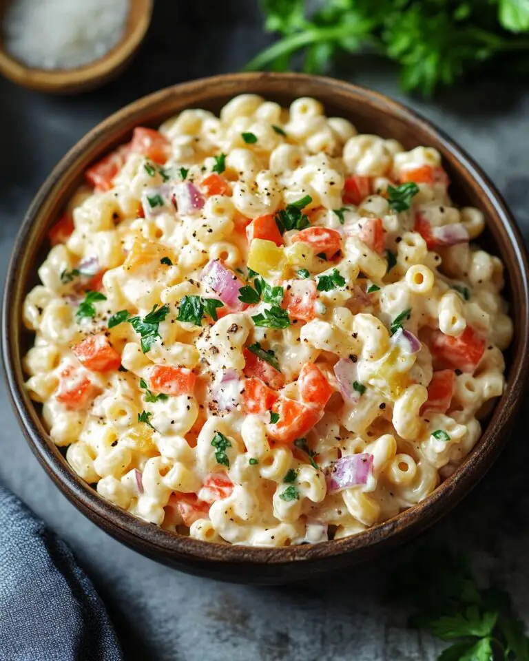 Classic Macaroni Salad