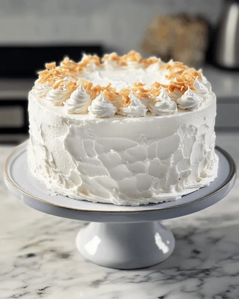 Coconut Cloud Cake