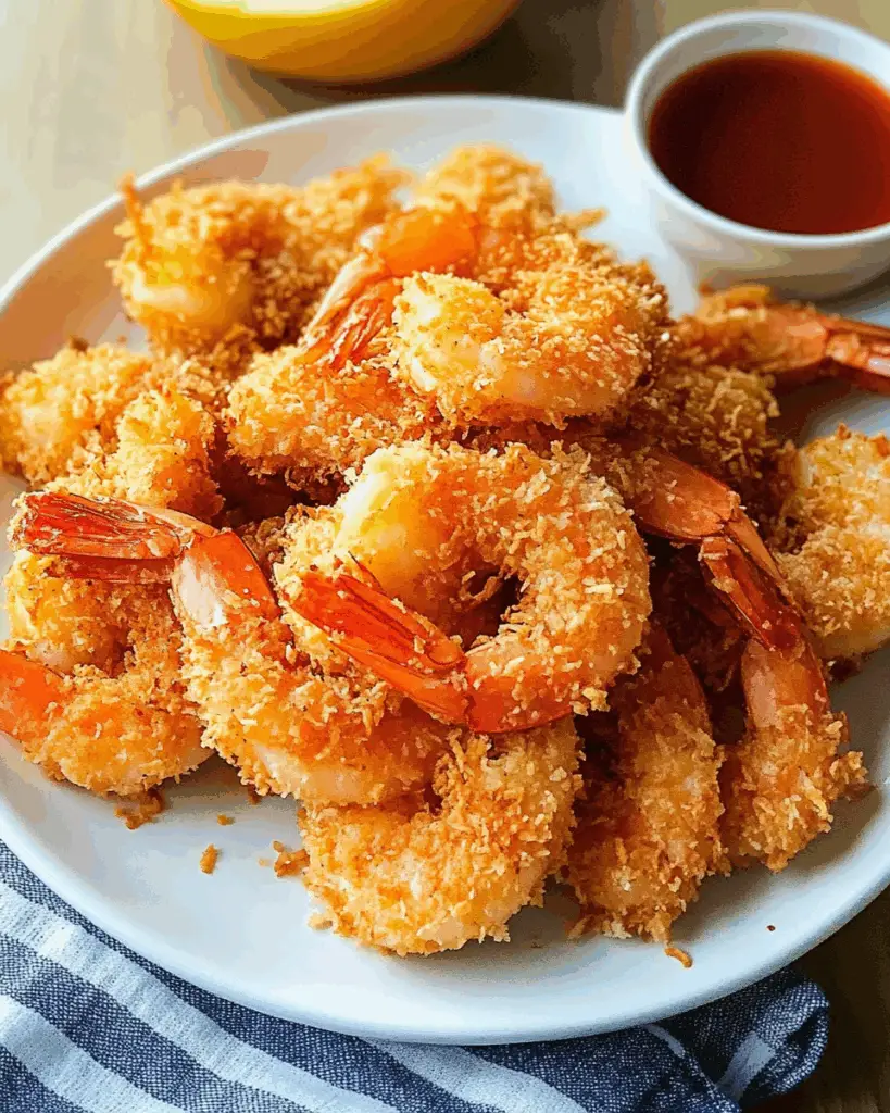 Crispy Coconut Shrimp