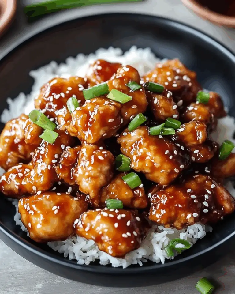 General Tso's Chicken