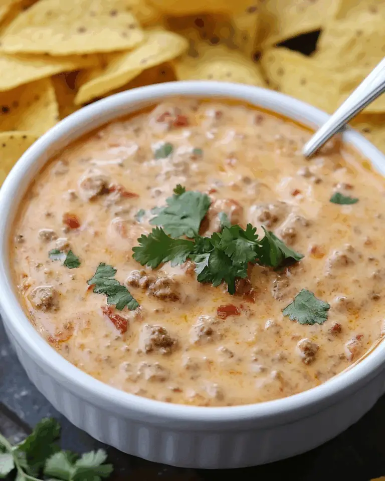 Spicy Rotel Cheese Dip