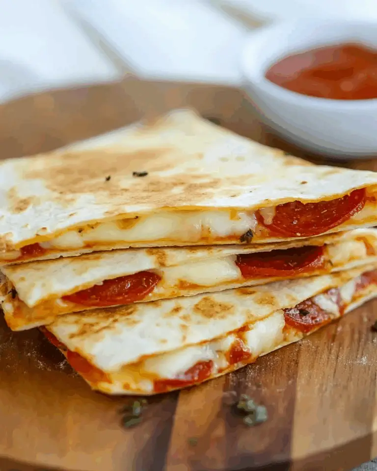 Pepperoni Pizzadillas