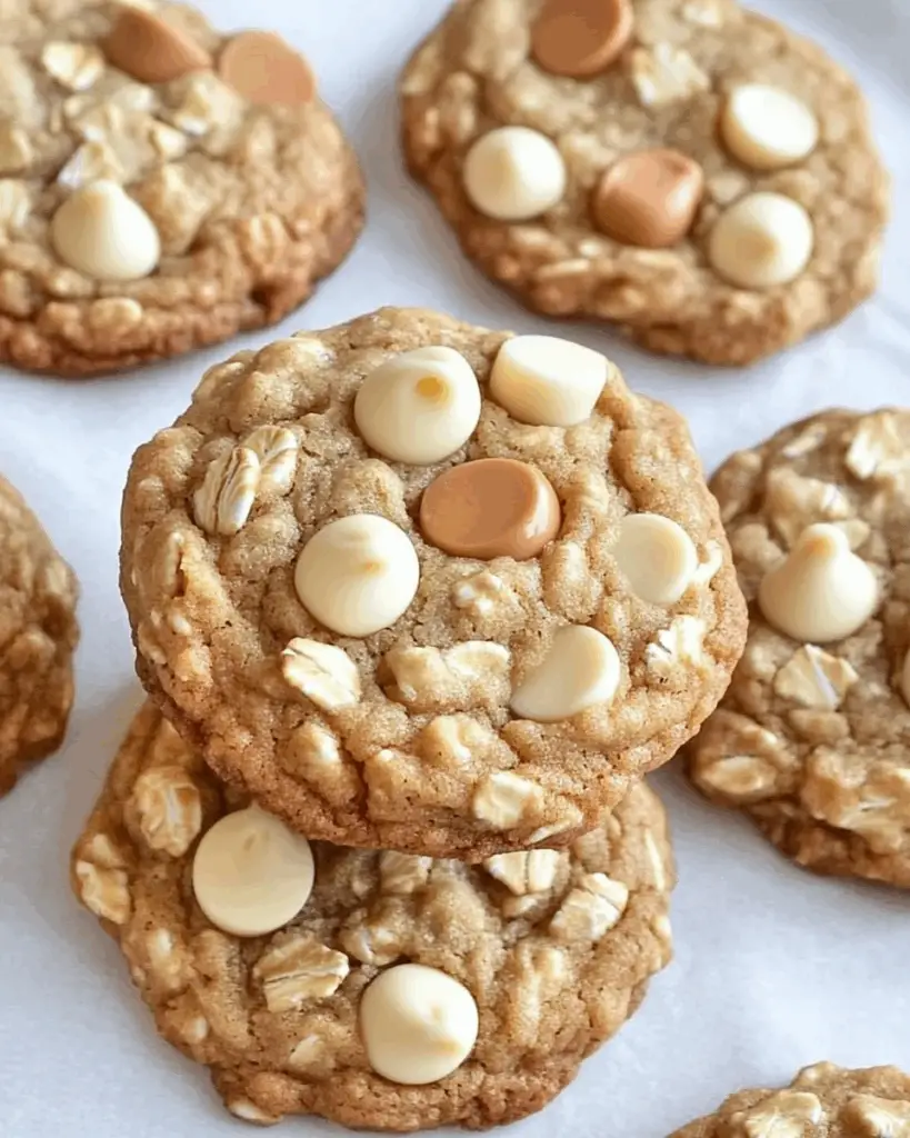 Butterscotch White Chocolate Chip Oat Drops