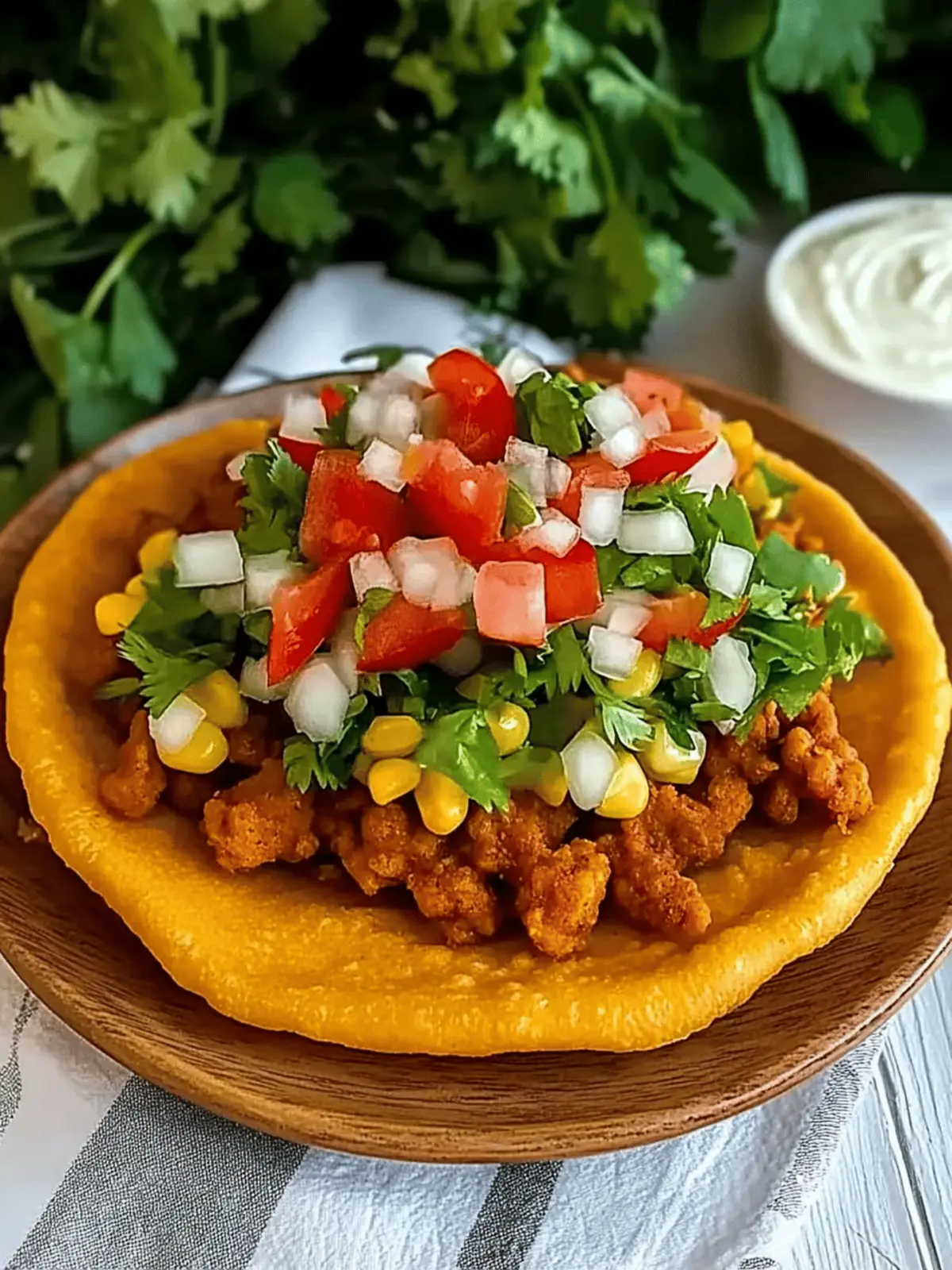 Ultimate Homemade Navajo Taco Recipe: Delicious Fry Bread