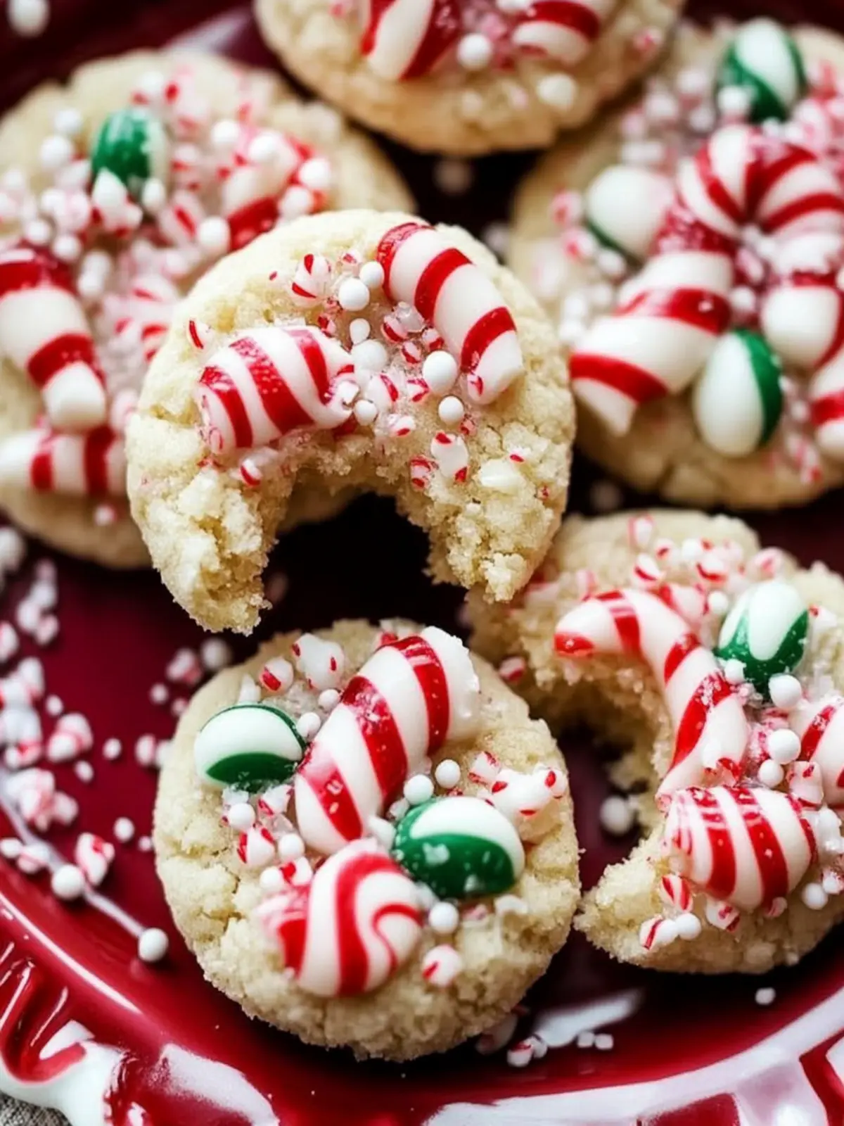 Candy Cane Kiss Cookies That Will Make Your Holidays Merry