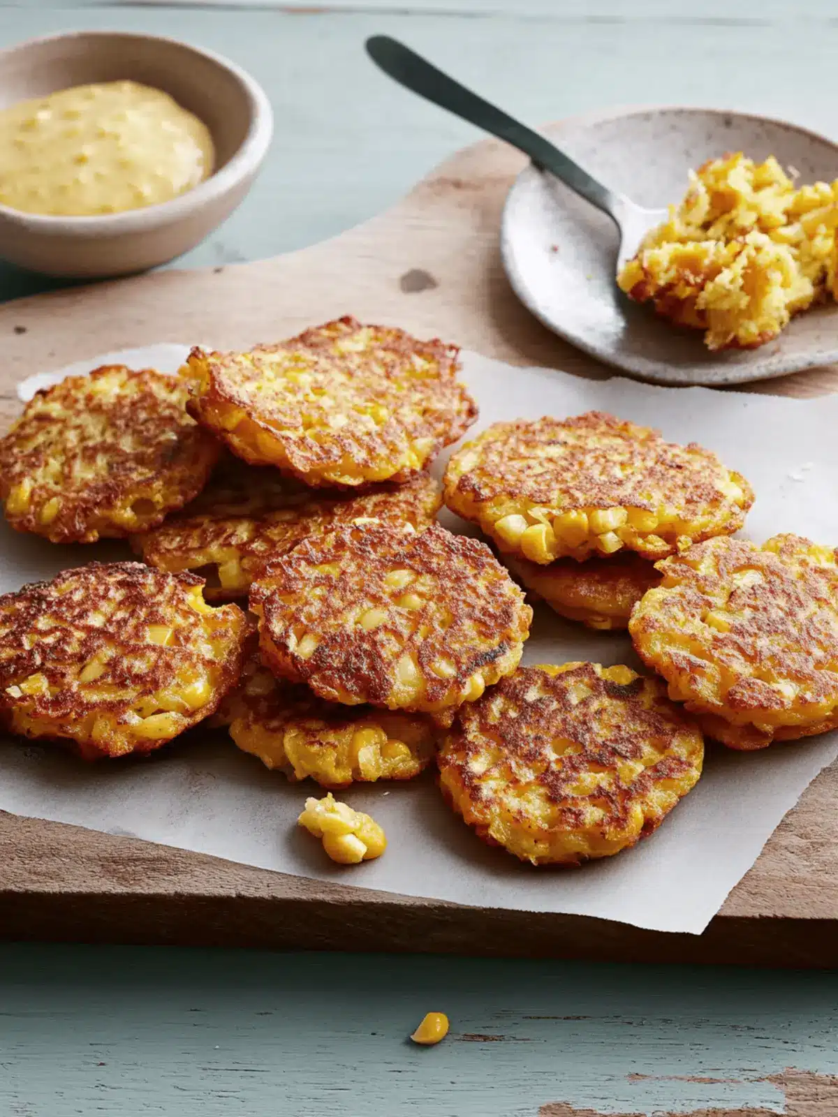 Ultimate Sweetcorn Fritters: Delicious Snack for Everyone