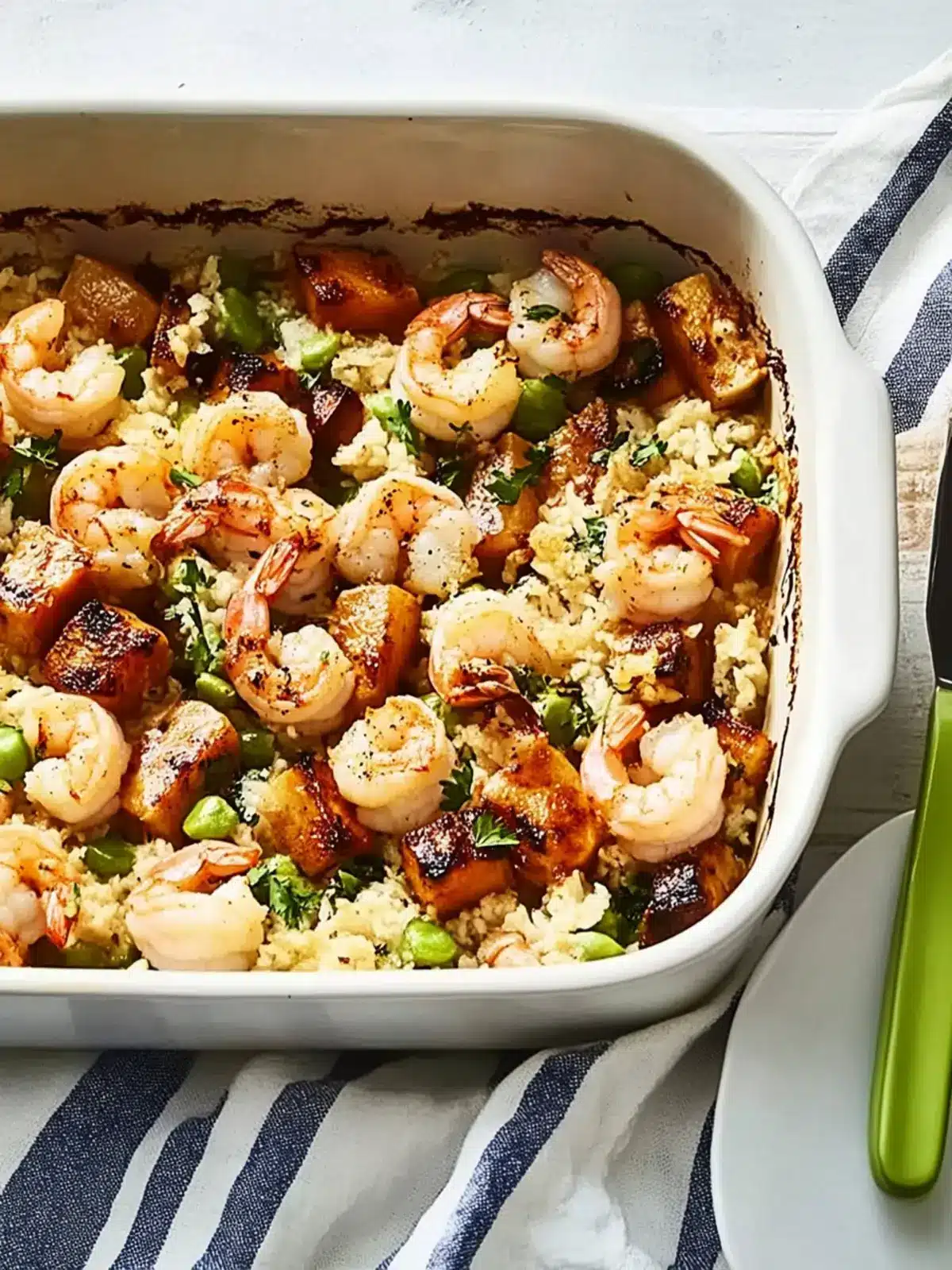 Ultimate Mirliton and Gulf Shrimp Casserole You'll Crave