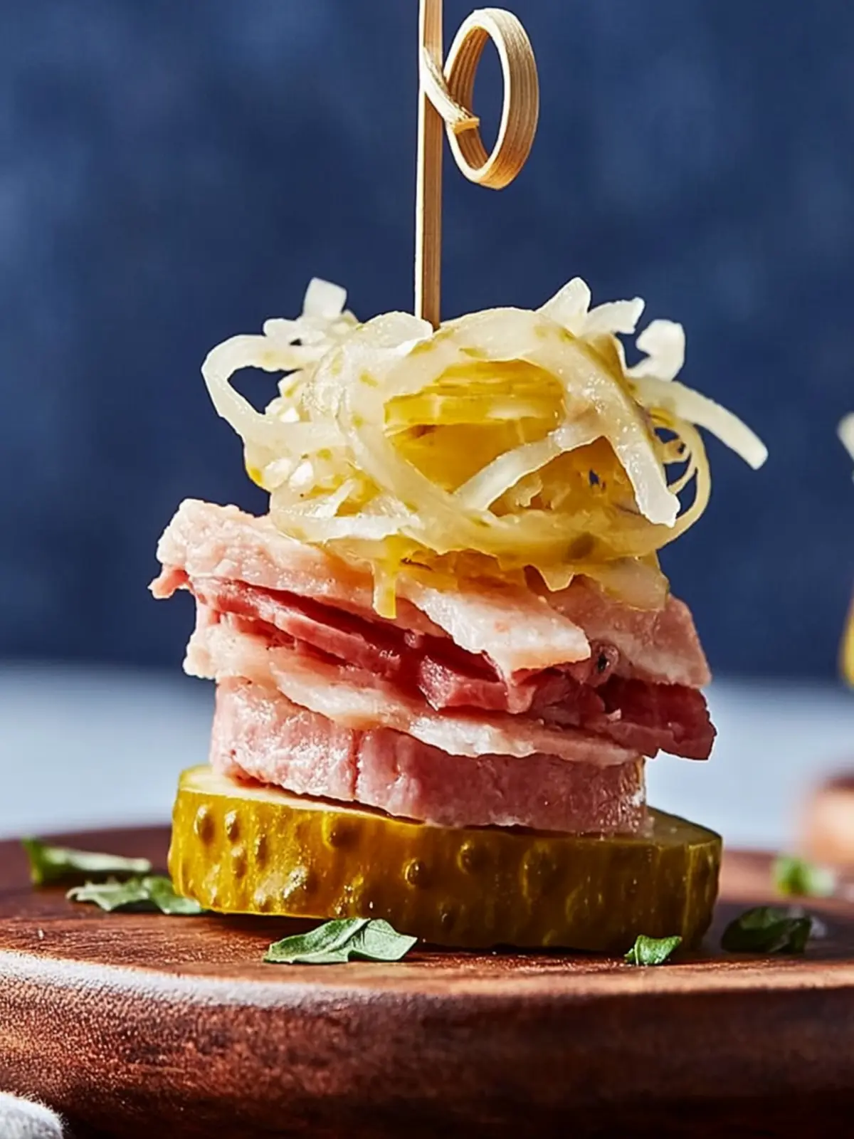 Easy Reuben Pickle Bites: A Delicious Appetizer