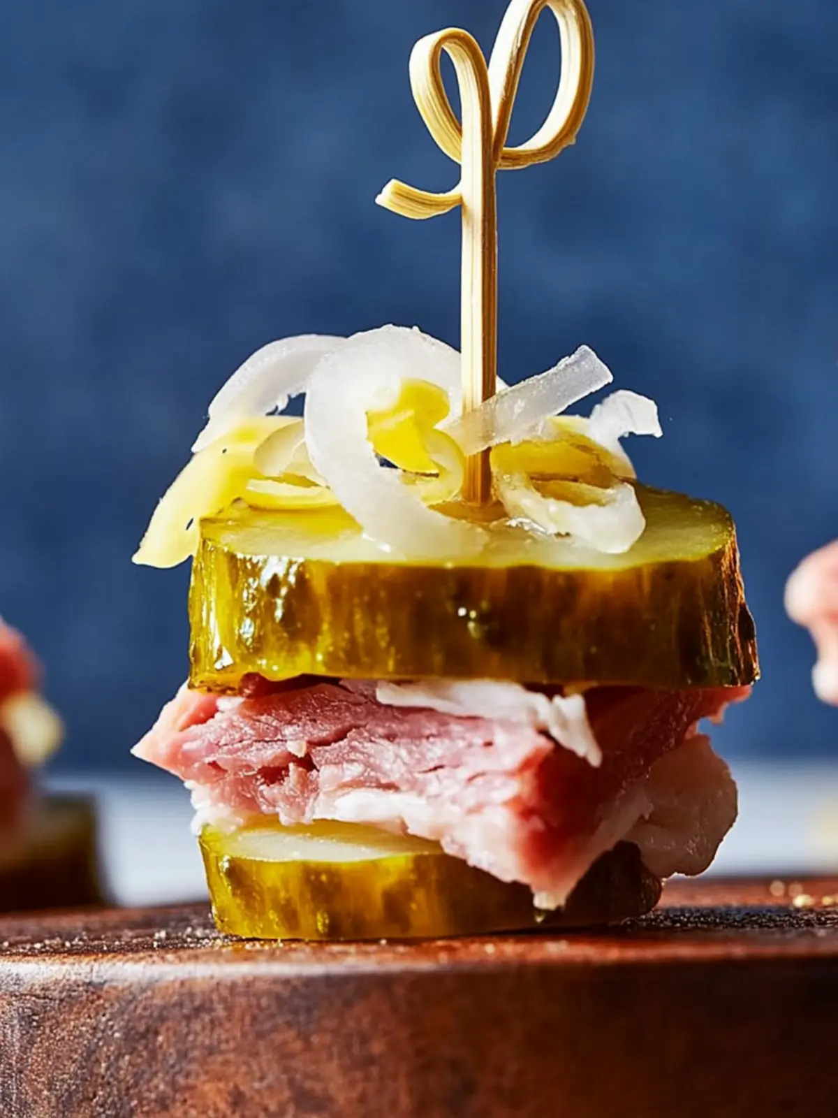 Easy Reuben Pickle Bites: A Delicious Appetizer