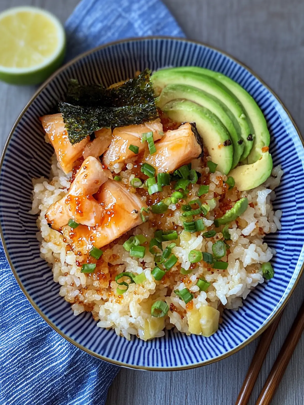 Ultimate TikTok Salmon Rice Bowl: Delicious & Customizable