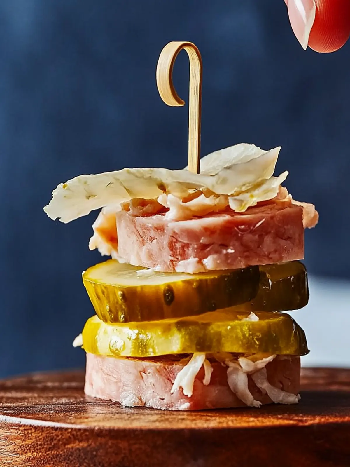 Easy Reuben Pickle Bites: A Delicious Appetizer