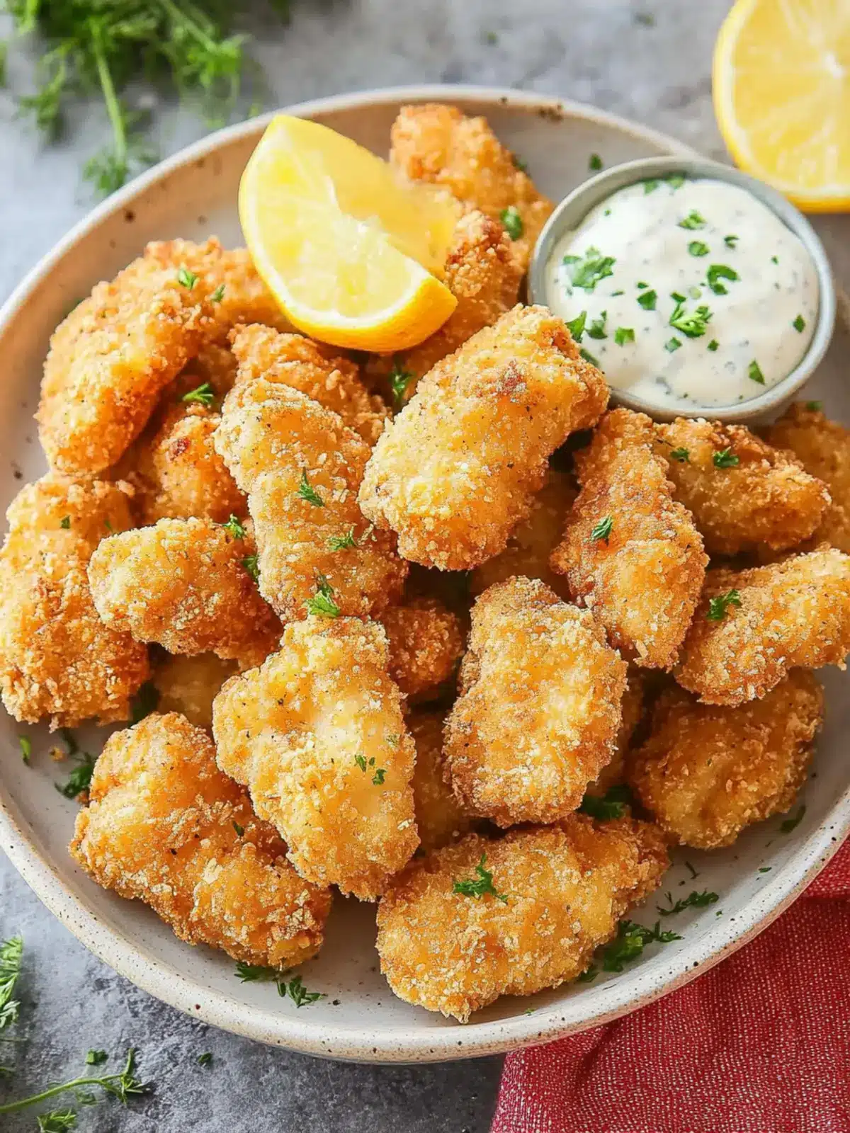 Ultimate Fried Catfish Nuggets: Delicious and Crispy Bites