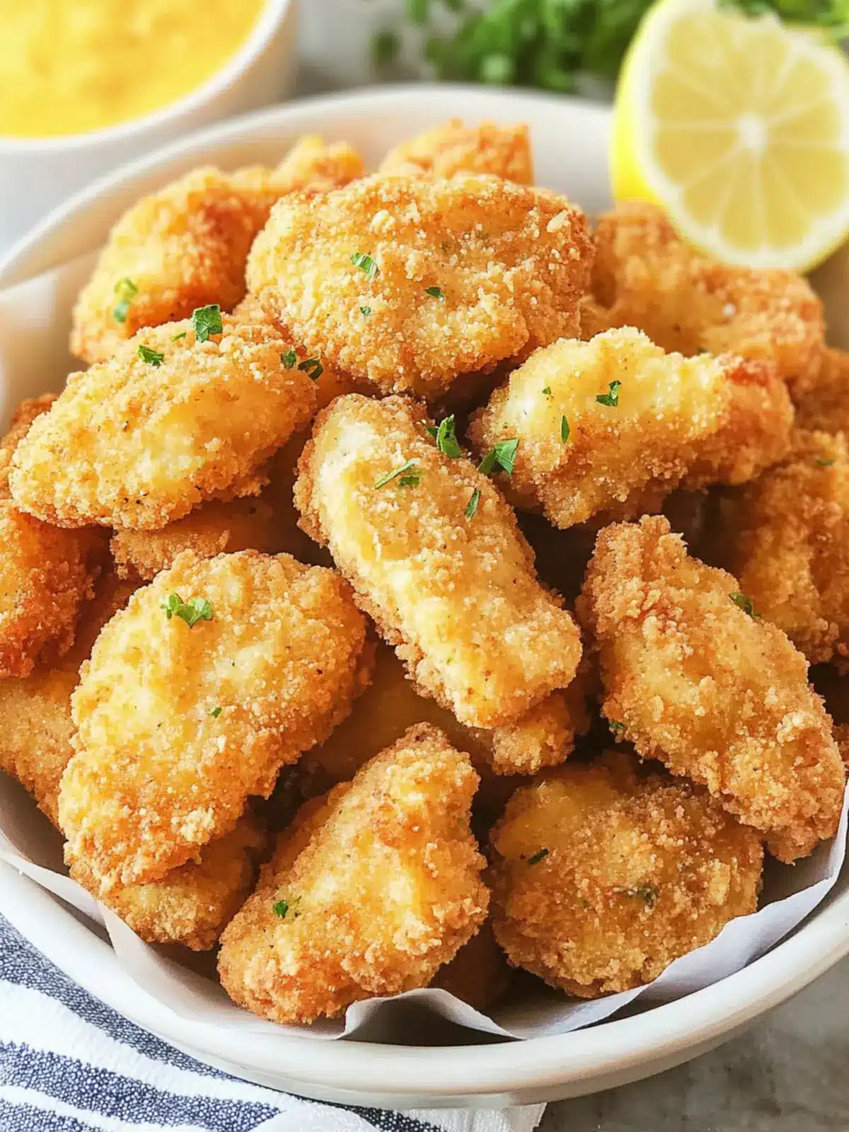 Ultimate Fried Catfish Nuggets: Delicious and Crispy Bites