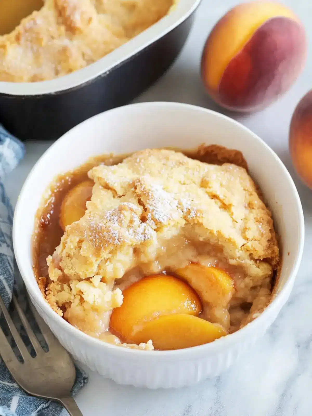 Ultimate Easy Peach Cobbler That’s Deliciously Irresistible