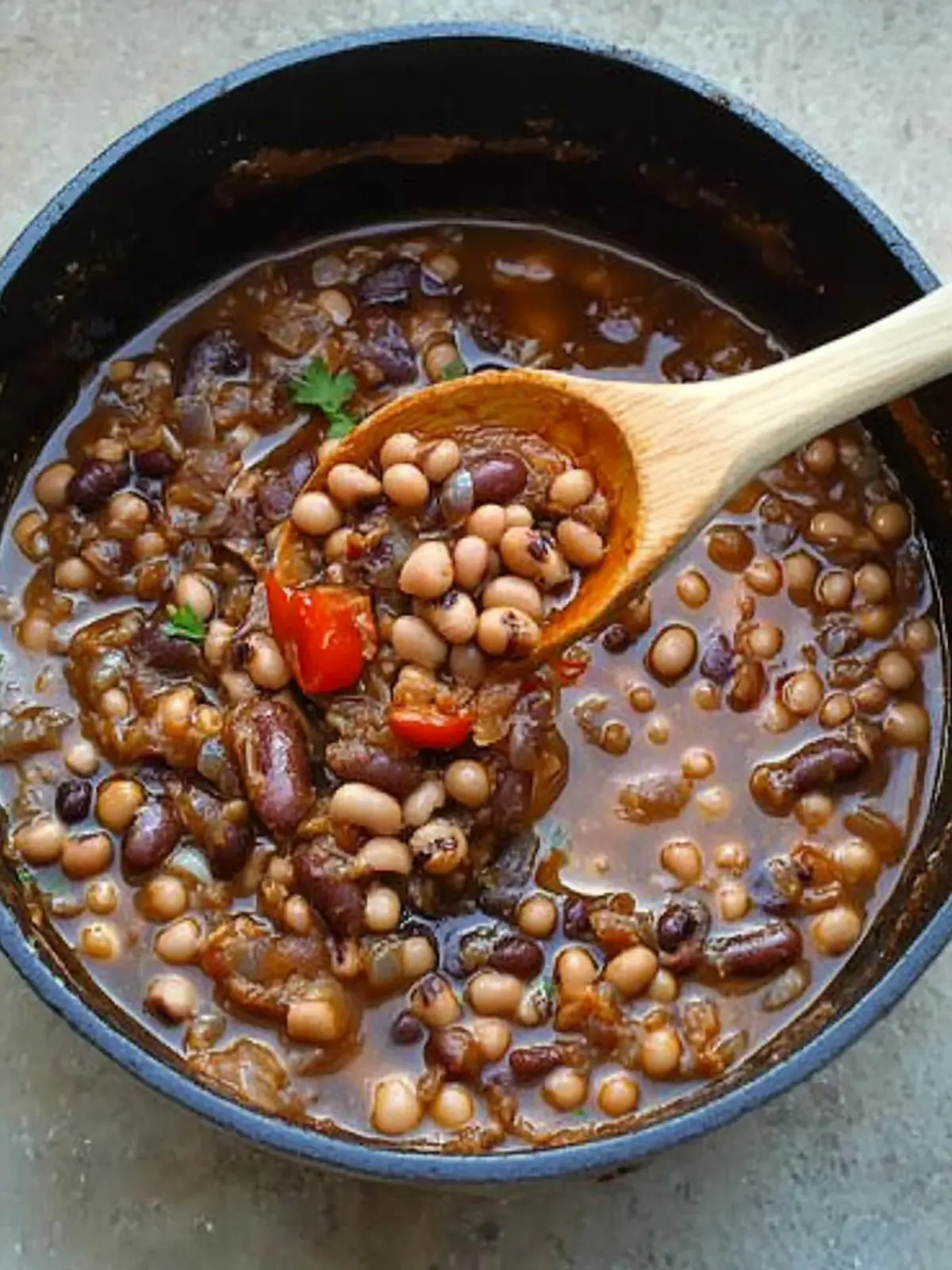 Ultimate Southern Black-eyed Peas and Rice Hoppin' John Delight