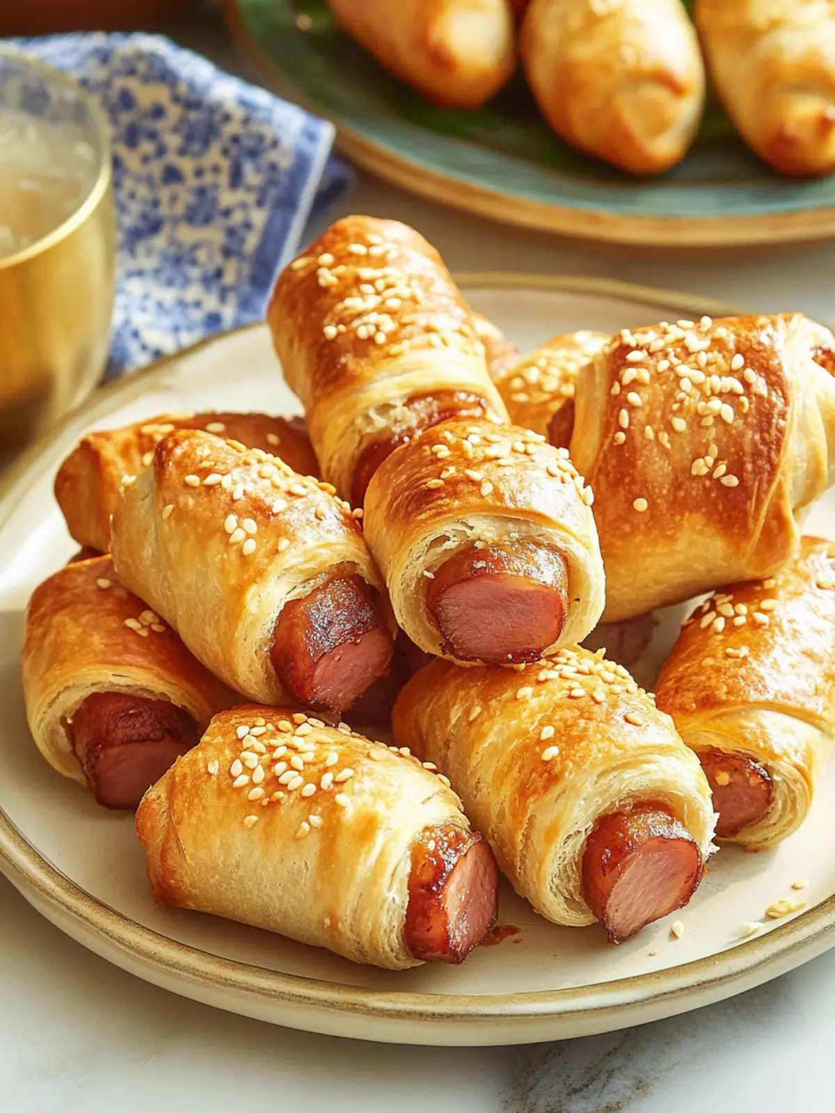 Irresistible Everything Pigs in a Blanket with a Flavorful Twist