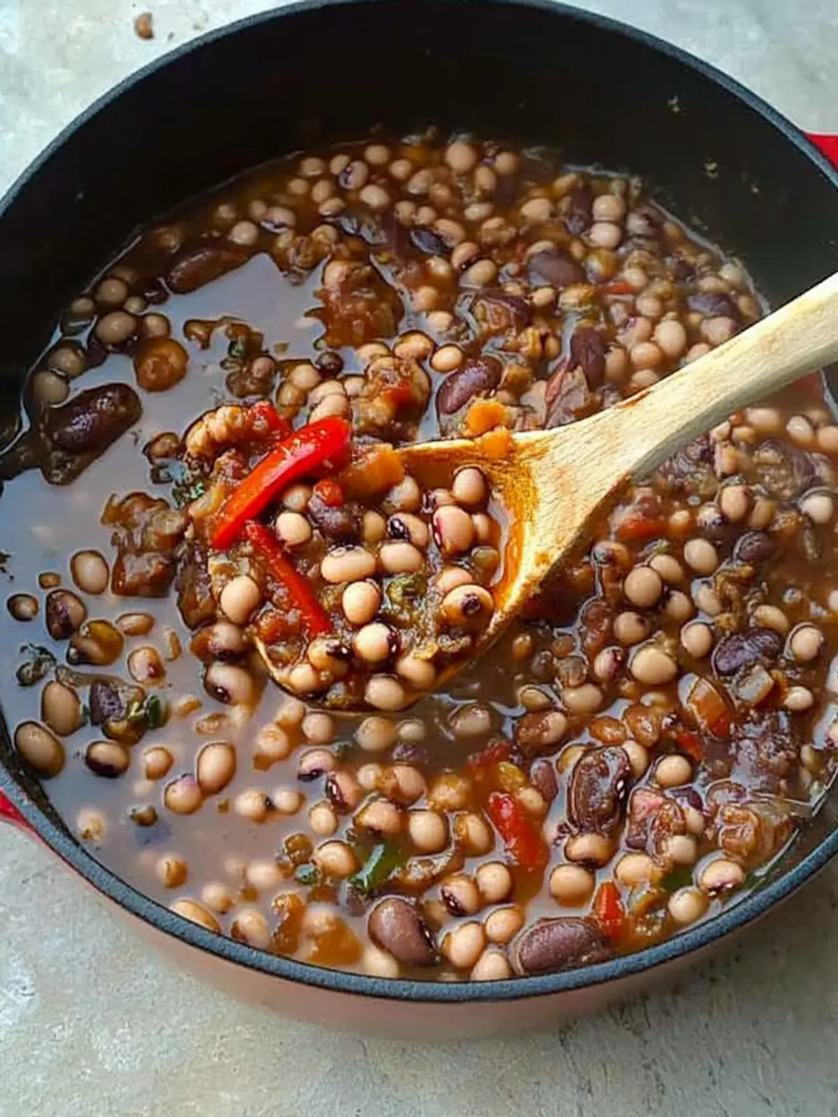 Ultimate Southern Black-eyed Peas and Rice Hoppin' John Delight