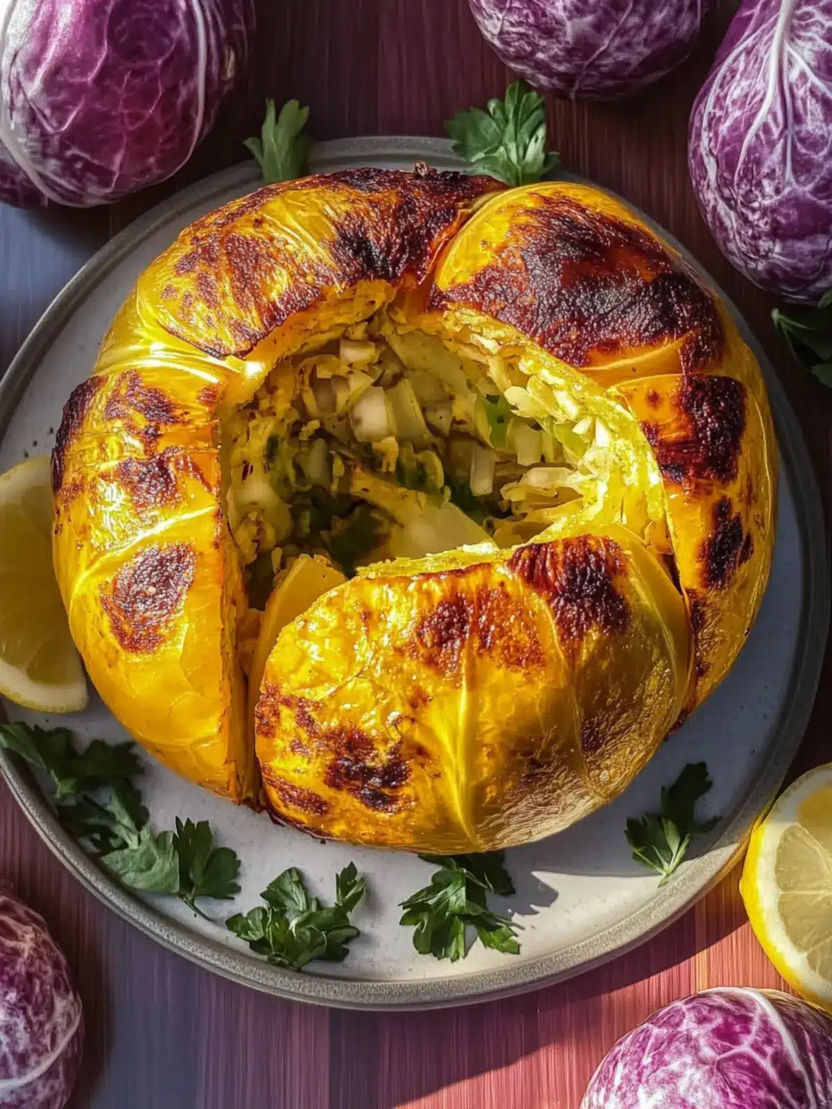 Viral Cabbage Boil: Irresistible Garlic-Butter Delight