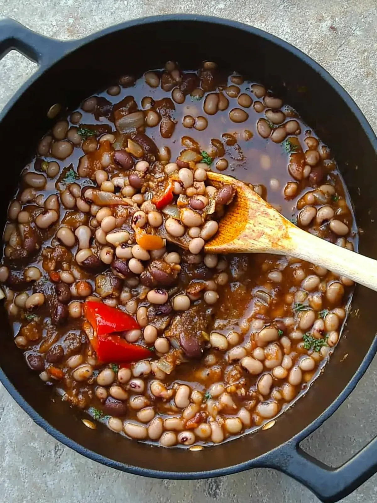 Ultimate Southern Black-eyed Peas and Rice Hoppin' John Delight