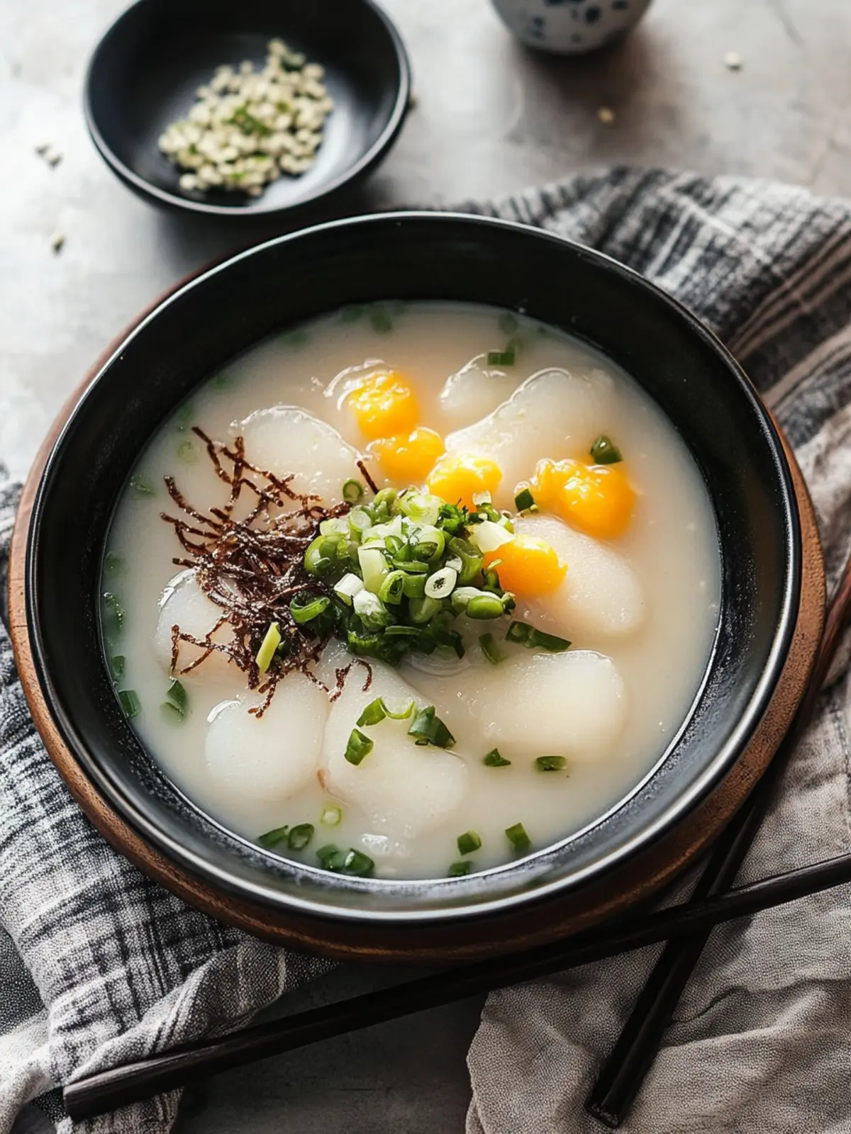 Delicious Tteokguk: Cozy Korean Rice Cake Soup Recipe