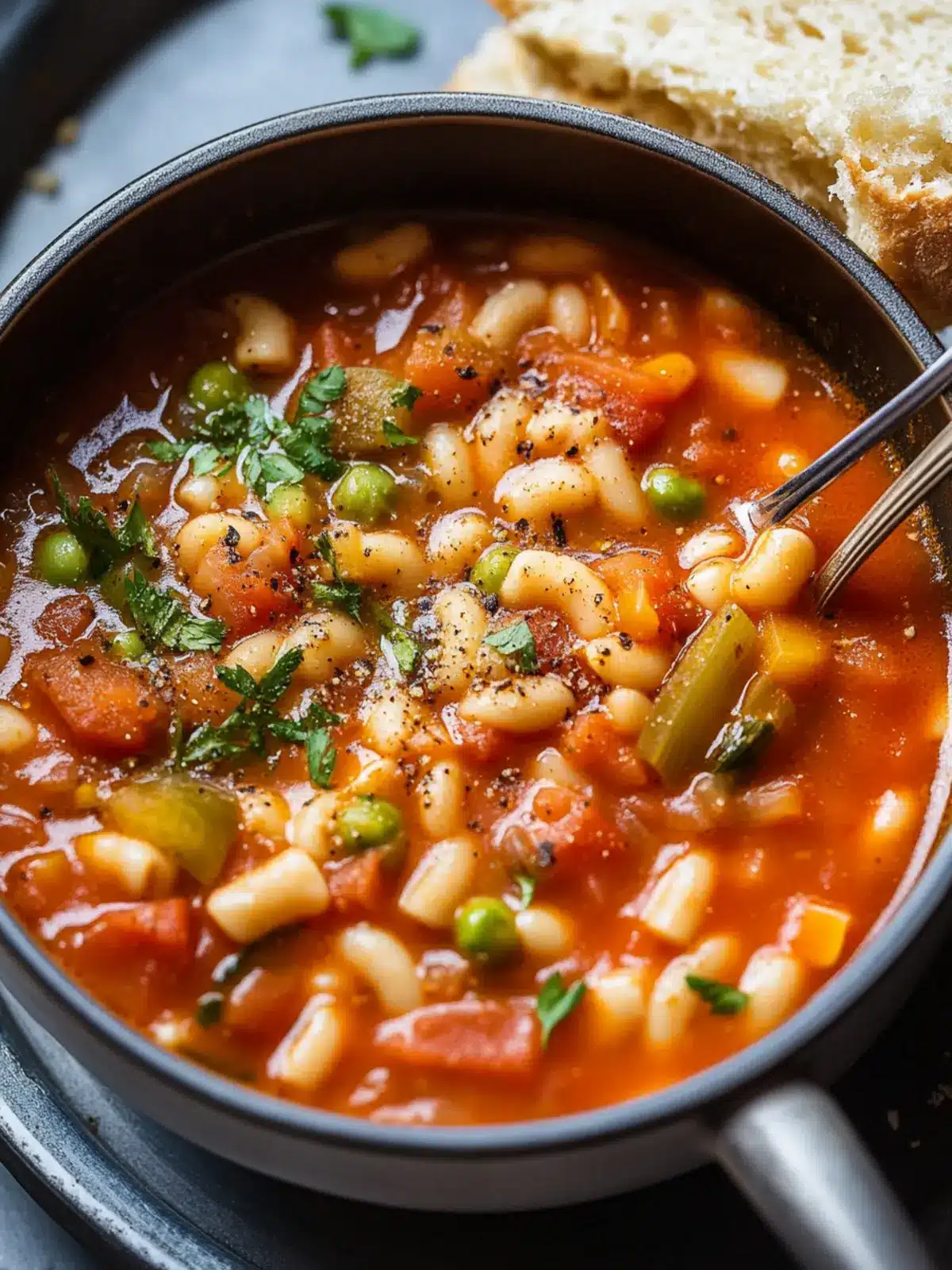 Delicious Minestrone Soup for Cozy Nights at Home